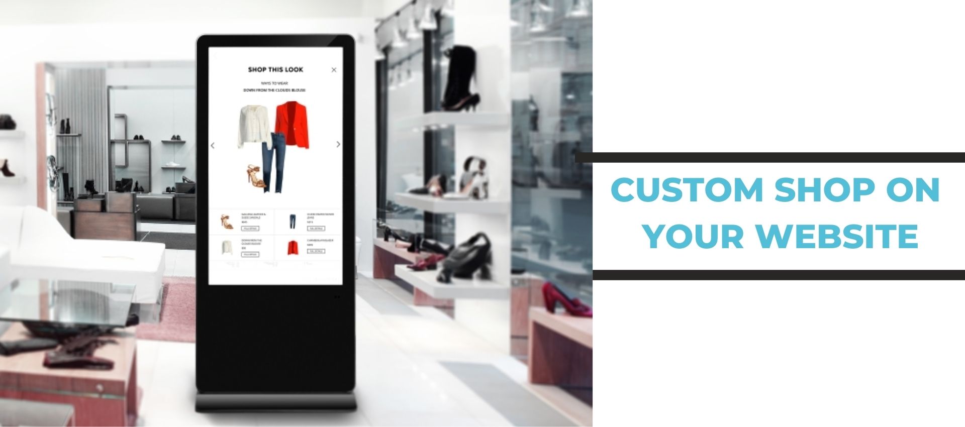 Virtual Shop Web AR - Twin Reality