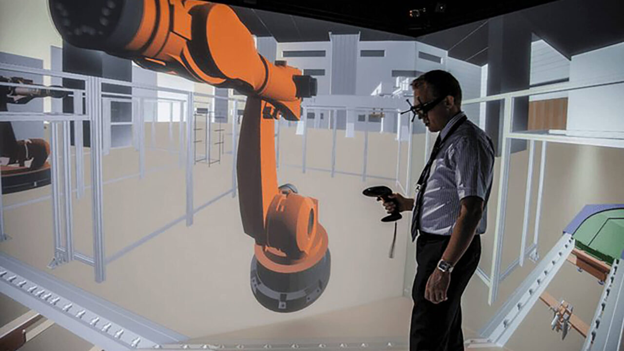 VR industrial training - Twin Reality