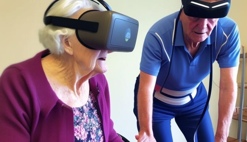VR for cognitive training helping Elders to fight old age impairment ...
