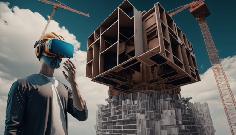 Exploring the Possibilities of VR in Construction Industry - Twin Reality