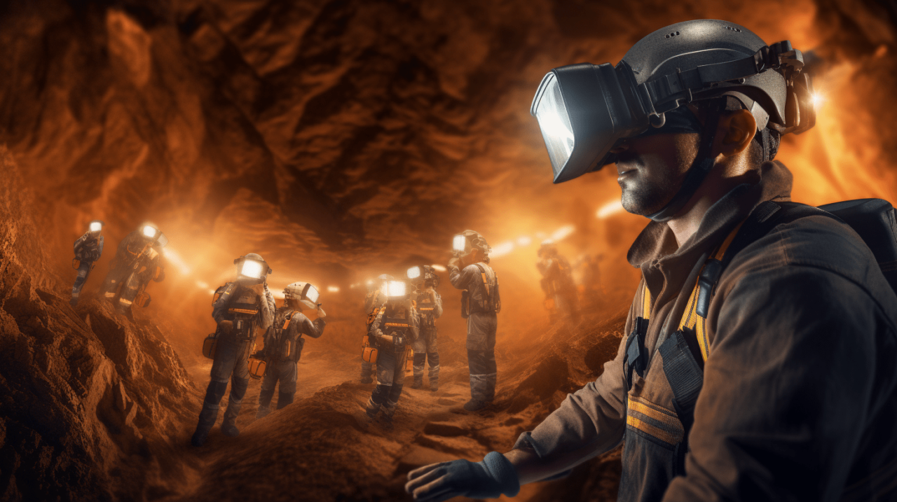 VR for the Mining Industry - Twin Reality