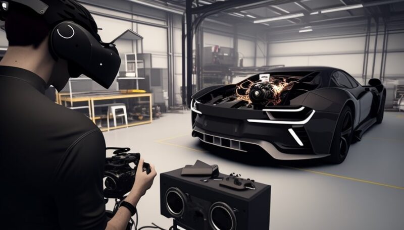 VR for Automotive Industry:- - Twin Reality