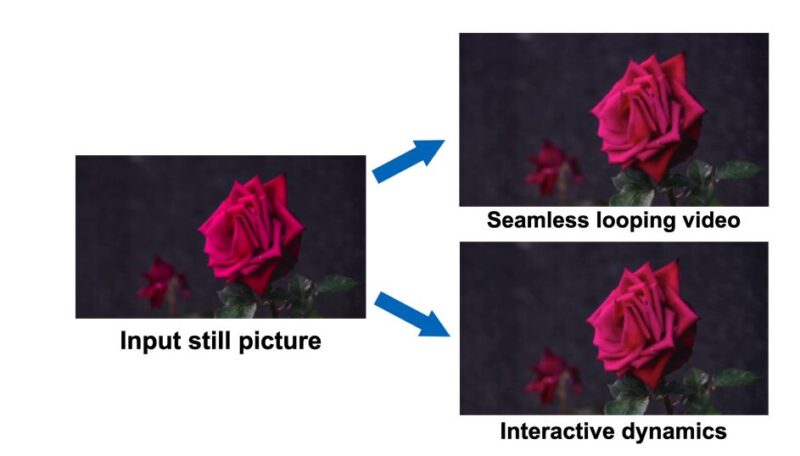 Generative Image Dynamics: Transform Still Images into Photo-Realistic ...