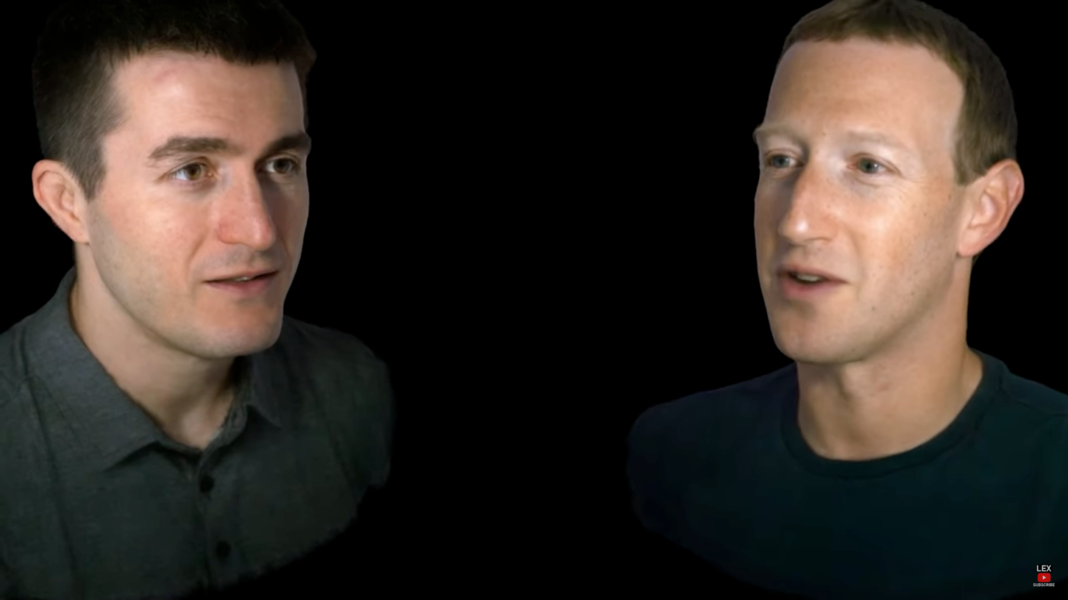 First Interview in the Metaverse: Zuck’s Photorealistic Codec Avatars ...