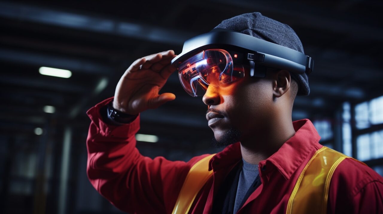 Apple Vision Pro for Industrial VR training