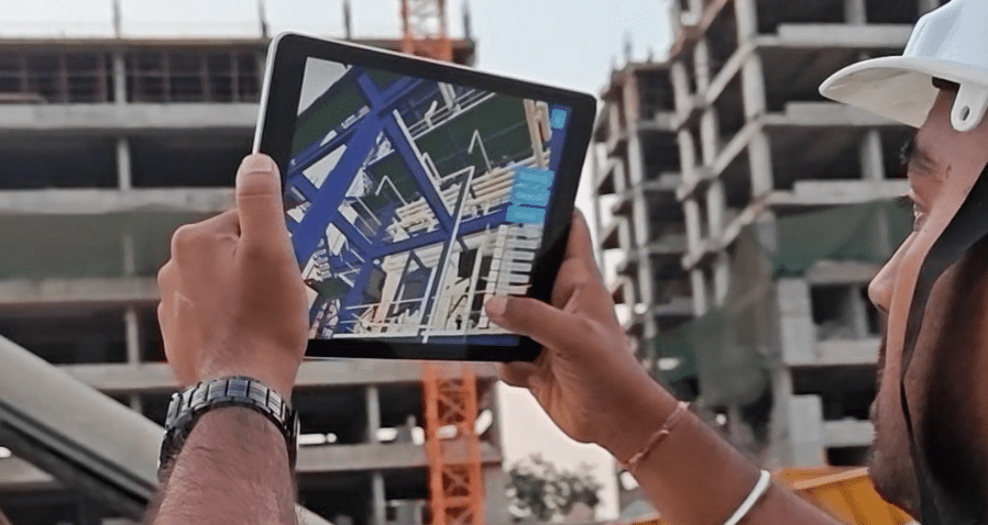 10 Augmented Reality solutions in Construction - Twin Reality