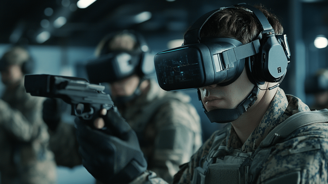 10 Use Cases in VR For Military Training - Twin Reality