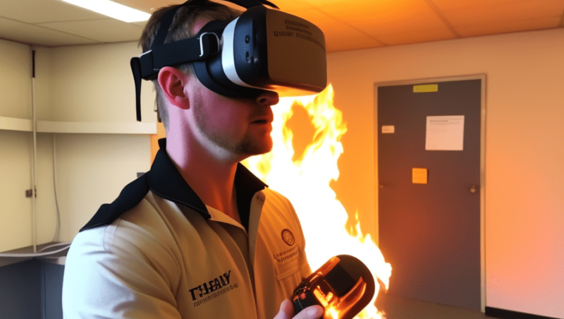 Best VR Fire Safety Simulations Available Today - Twin Reality