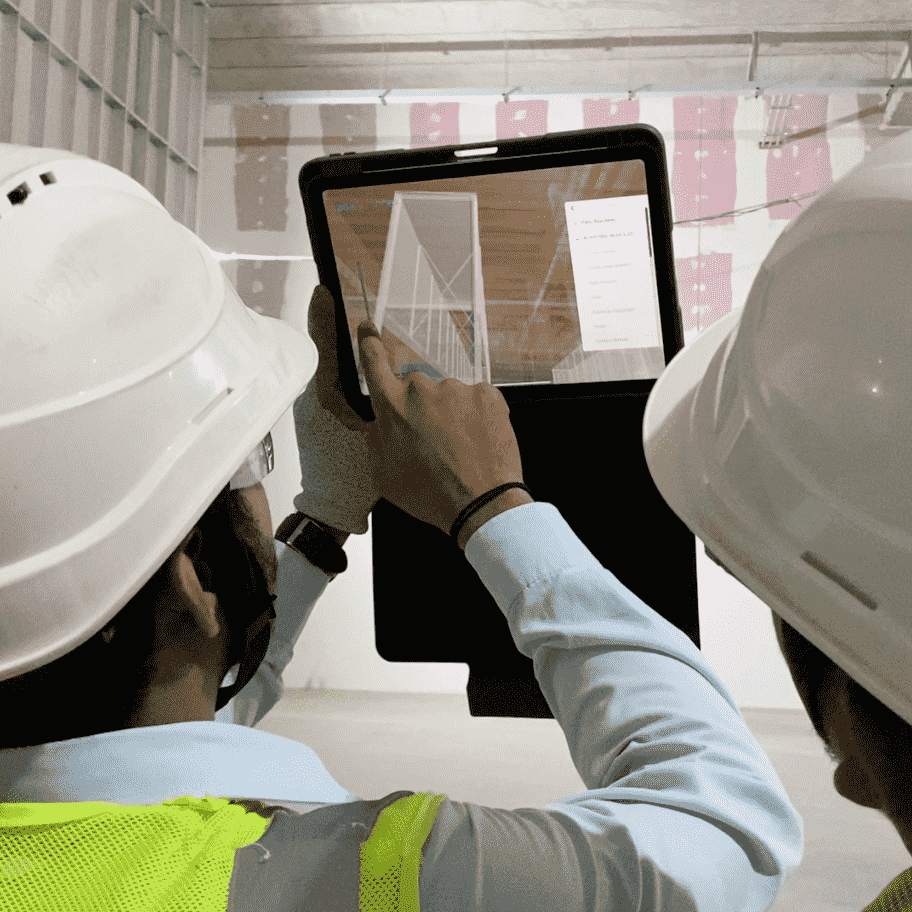 Augmented Reality BIM - Twin Reality