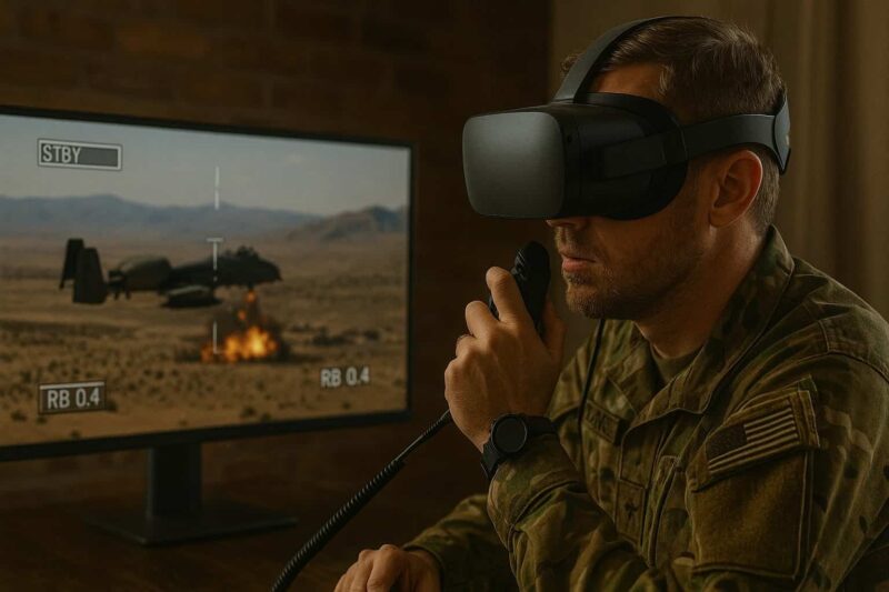VR For Military and Defence Industry - Twin Reality