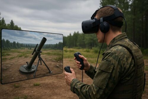 VR For Military and Defence Industry - Twin Reality