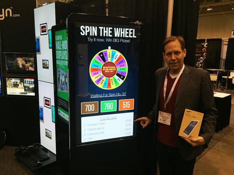 30+ Interactive Booth Game Ideas for expo - Twin Reality