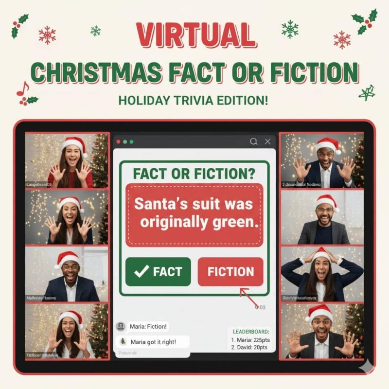 30 Interactive Christmas Games in 2025 - Twin Reality