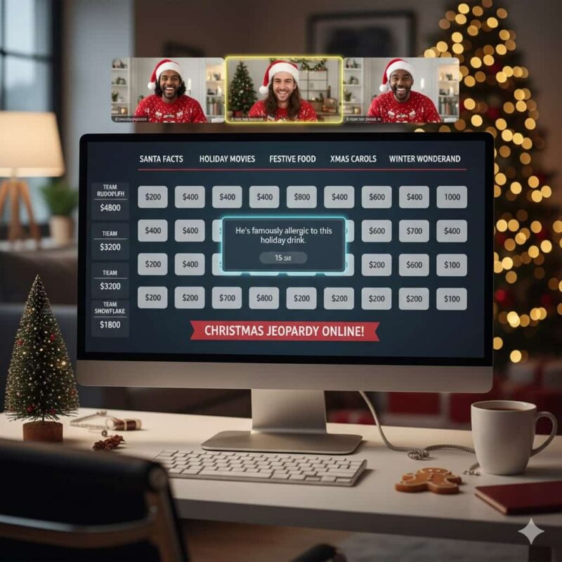30 Interactive Christmas Games in 2025 - Twin Reality