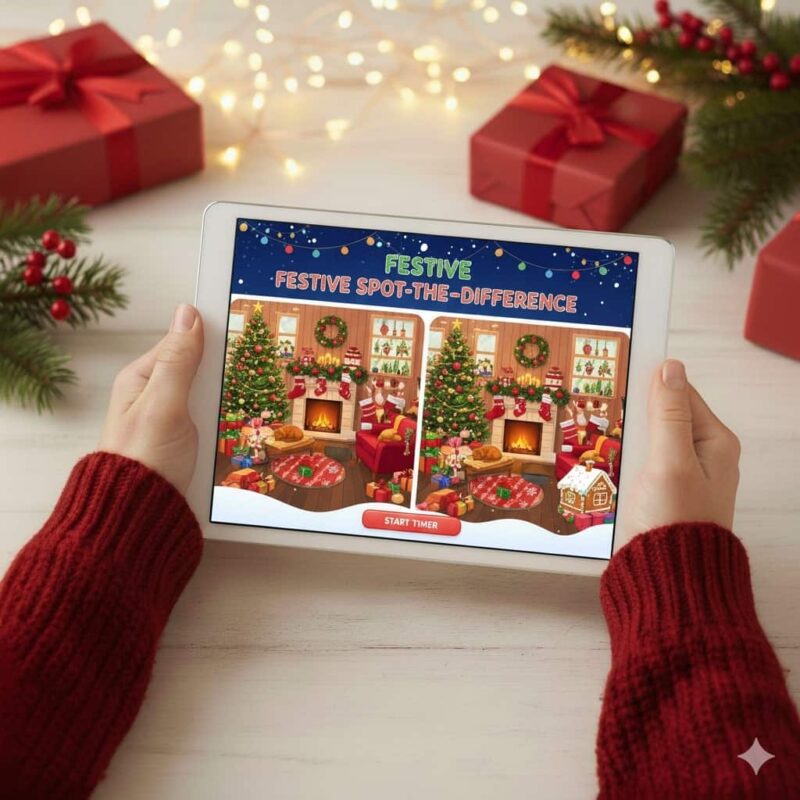 30 Interactive Christmas Games in 2025 - Twin Reality