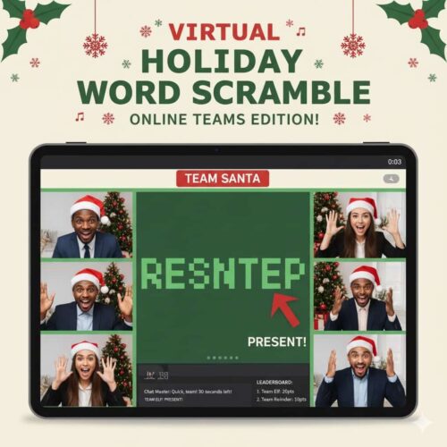 30 Interactive Christmas Games in 2025 - Twin Reality