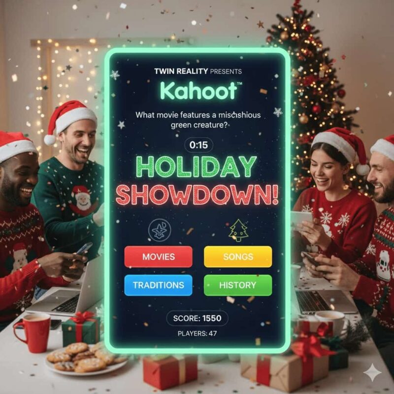 30 Interactive Christmas Games in 2025 - Twin Reality