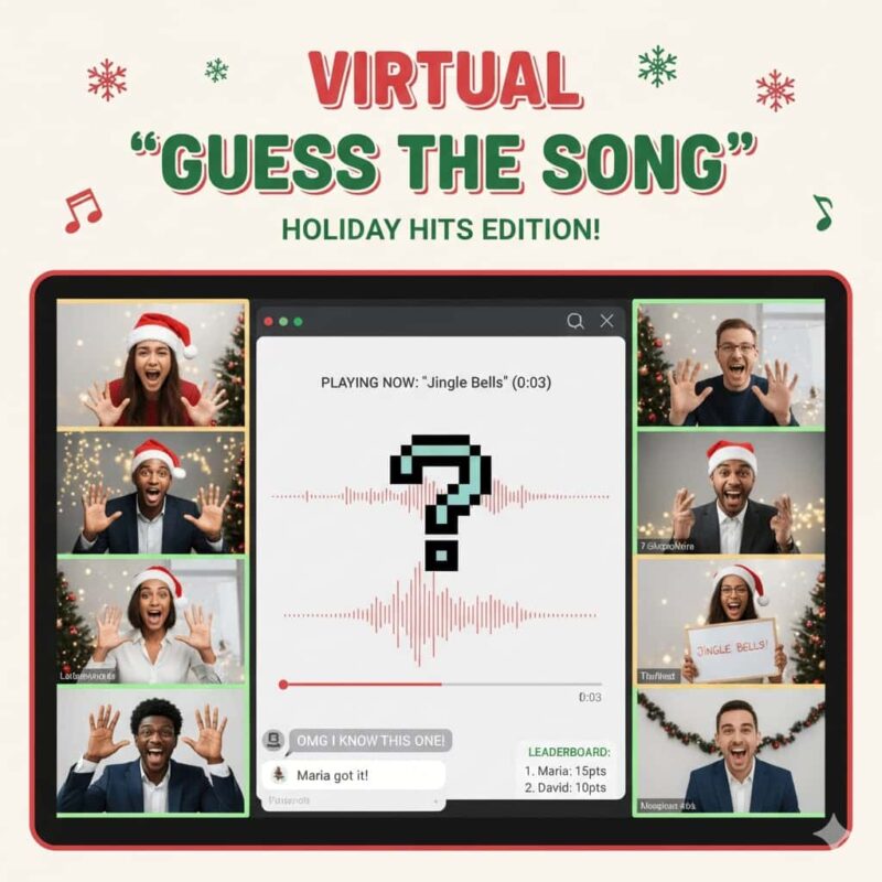 30 Interactive Christmas Games in 2025 - Twin Reality